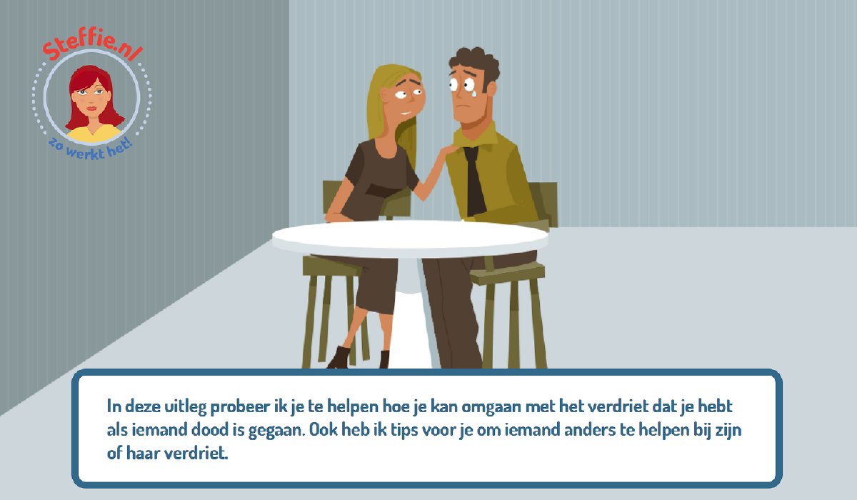Omgaan met verdriet - Alles over de dood